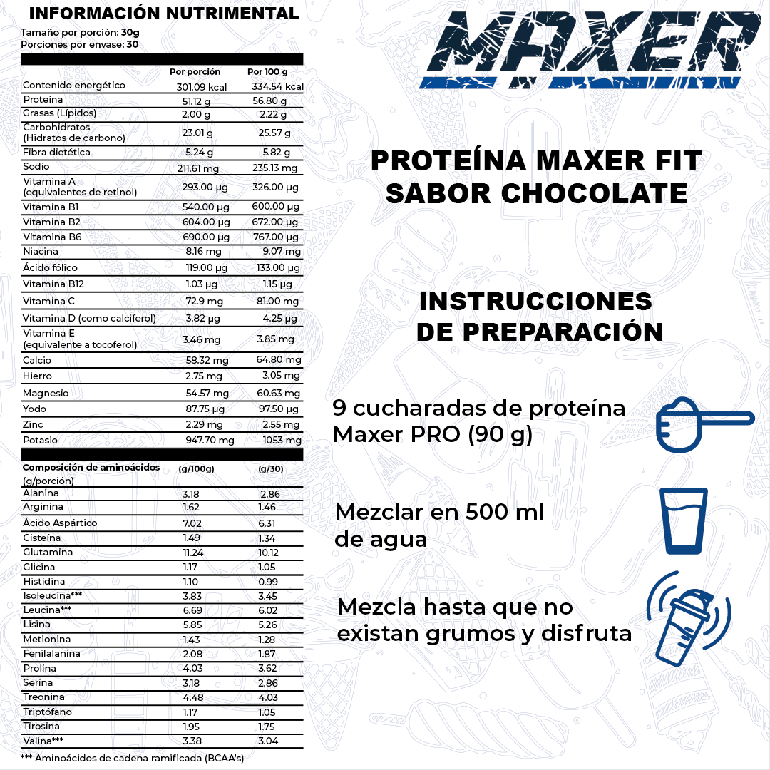 Maxer PRO Concentrate – SUPLEMENTOS MAXER